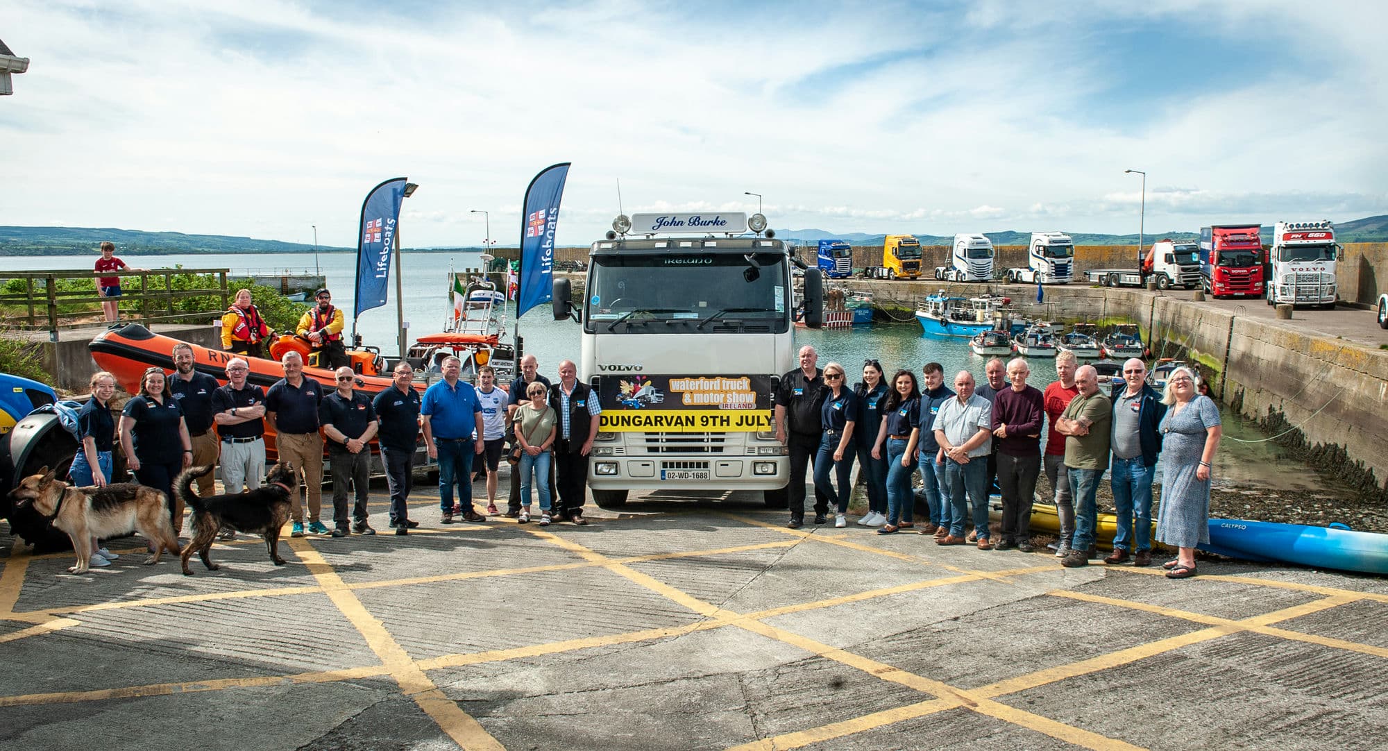 RNLI Helvick Head Lifeboat Station Chosen as Beneficiary of Waterford ...
